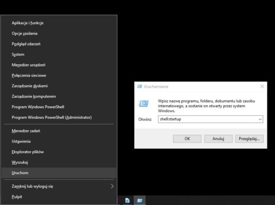 Folder autostart w Windows 10 – Bartłomiej Banaczyk